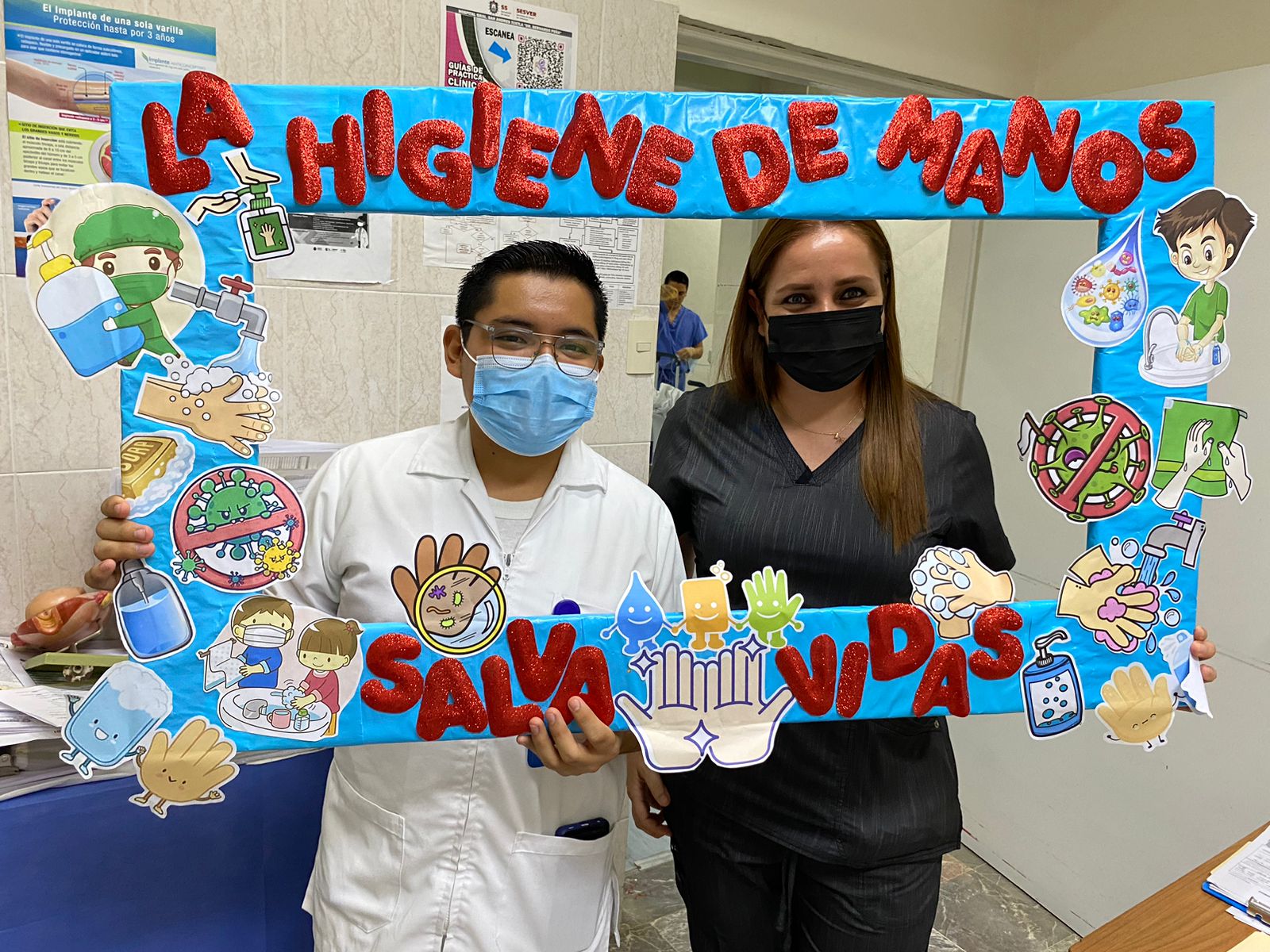 CAMPAÑA LOS 5 DEL 5, DÍA MUNDIAL DE HIGIENE DE MANOS. – Coordinación de ...