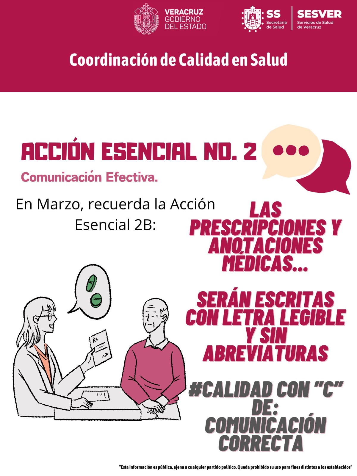 SEGURIDAD DEL PACIENTE – Coordinación de Calidad