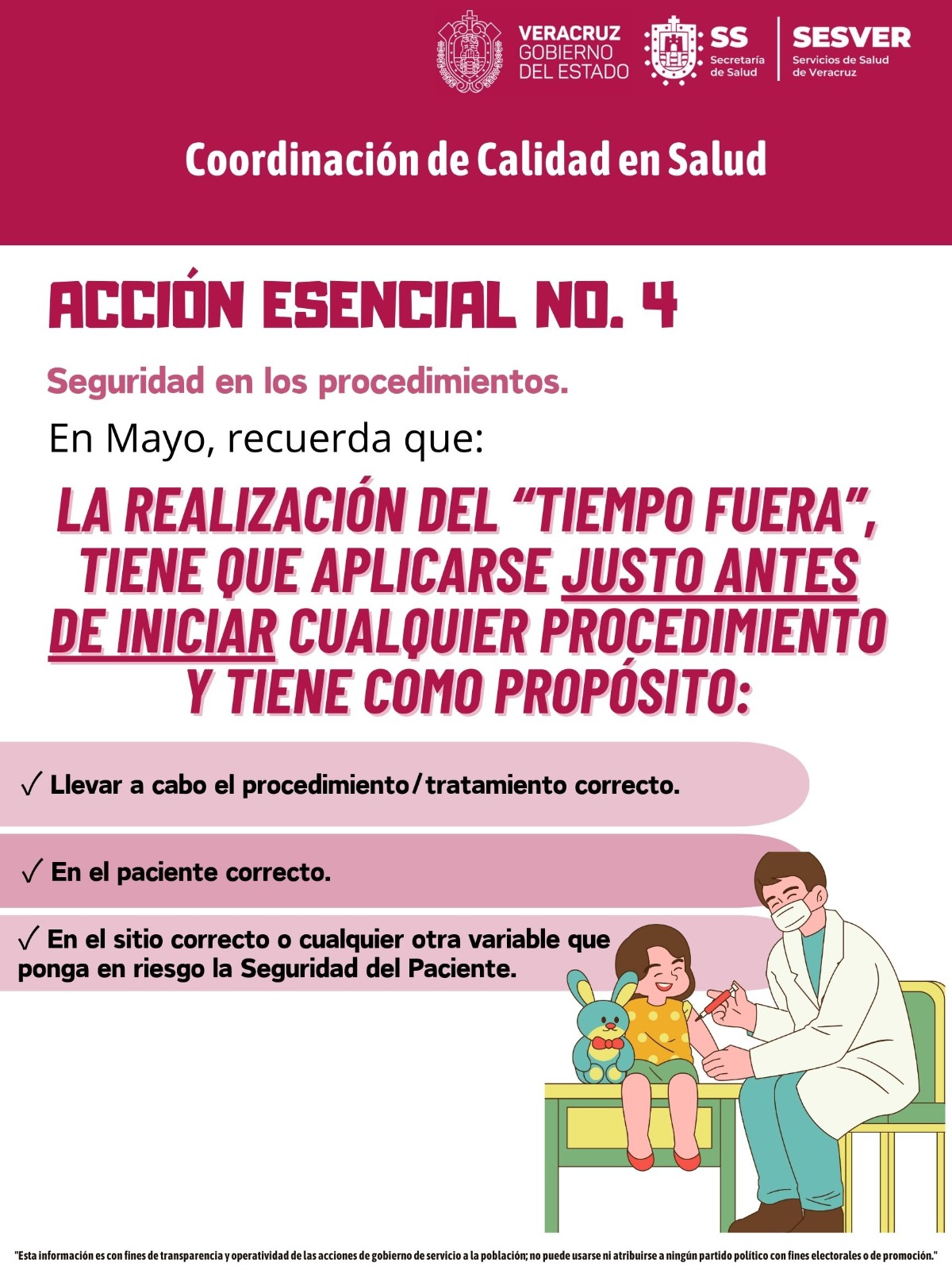 SEGURIDAD DEL PACIENTE – Coordinación de Calidad