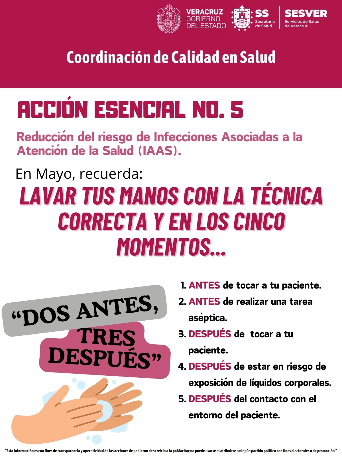 SEGURIDAD DEL PACIENTE – Coordinación de Calidad