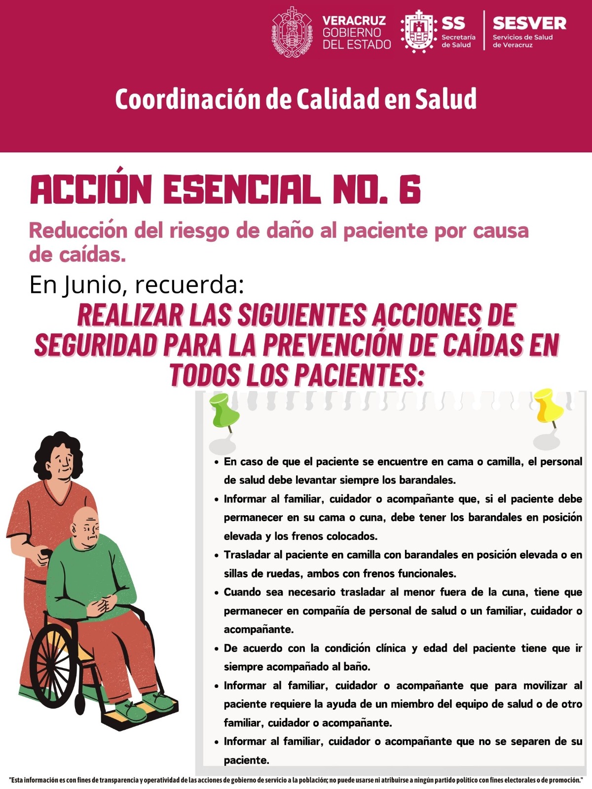 SEGURIDAD DEL PACIENTE – Coordinación de Calidad