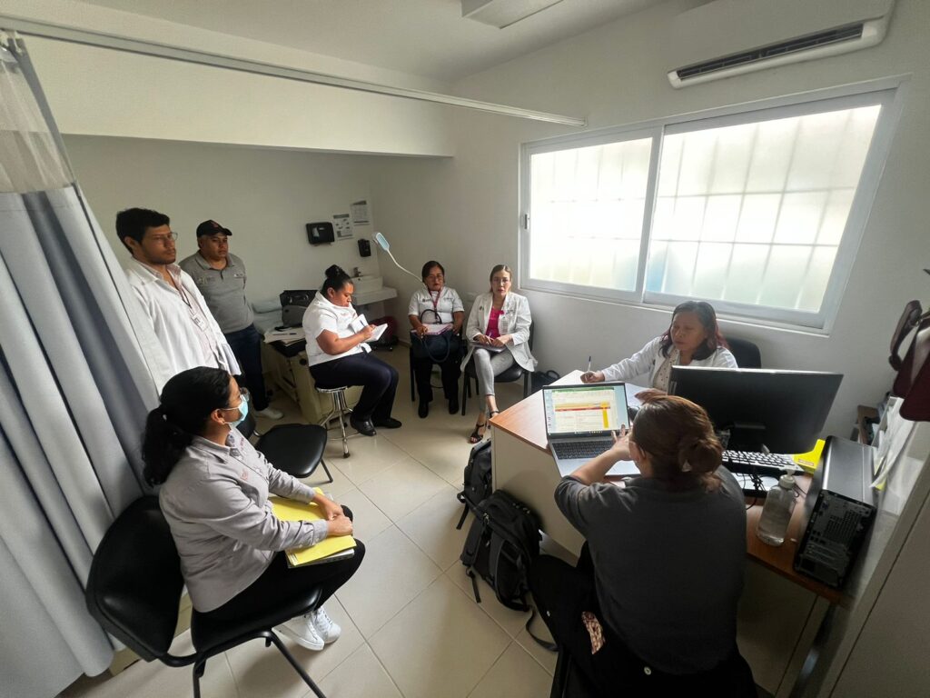 SUPERVISIÓN DE UNIDADES MÉDICAS EN RELACIÓN AL MODELO ÚNICO DE ...