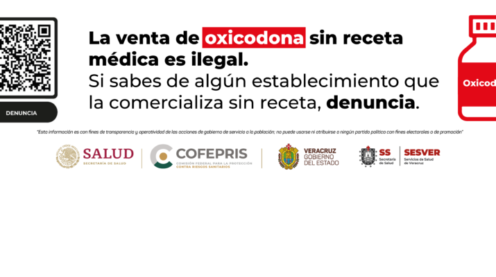 La venta de Oxicodona sin receta médica es ilegal – Dirección de Protección contra Riesgos ...