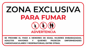 Señalética para espacios libres de humo de tabaco – Dirección de ...