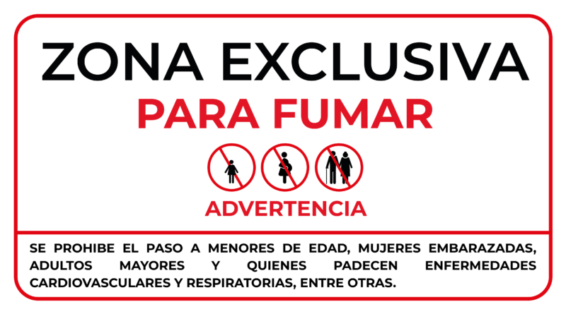 Señalética para espacios libres de humo de tabaco – Dirección de ...
