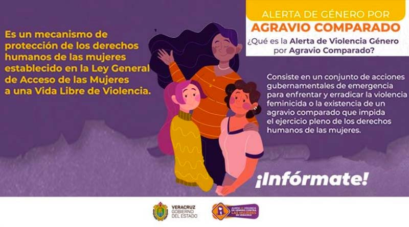 ¿qué Es La Alerta De Violencia De Género Por Agravio Comparado