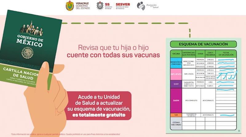 SaludVeracruz – Página 2 – Secretaría de Salud
